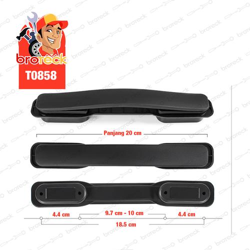 Promo HANDLE KOPER PENGGANTI 20cm 22cm gagang pegangan strap luggage ...