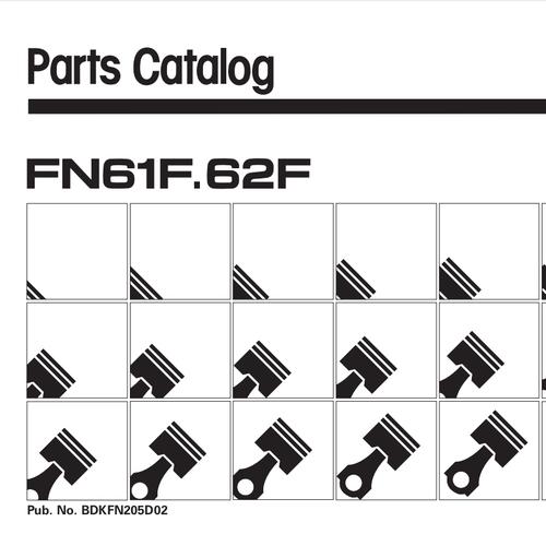 Jual Parts Catalog Truck Mitsubishi Fuso FN61F, FN62F versi pdf - Kota ...