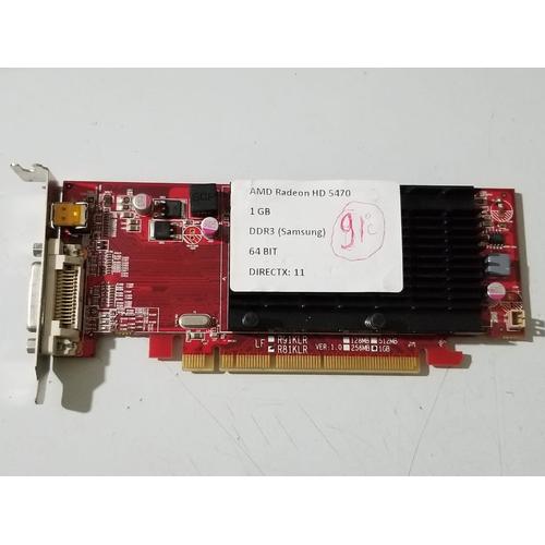 Jual Vga amd RADEON HD 5470 1gb ddr 3 64 bi5 directx 11 - Kota Tanjung ...