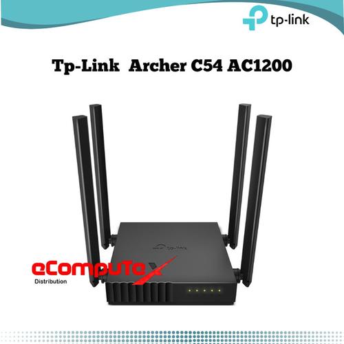 Jual Tp-Link Archer C54 AC1200 Dual-Band WiFi Router / Tp Link C 54 AC ...
