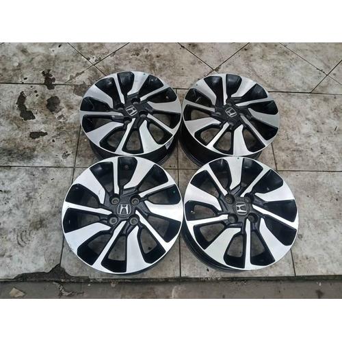 Jual VELG MOBIL SECOND OEM BRO RS R15 H4X100 PNP JAZZ, CITY, BRIO ...