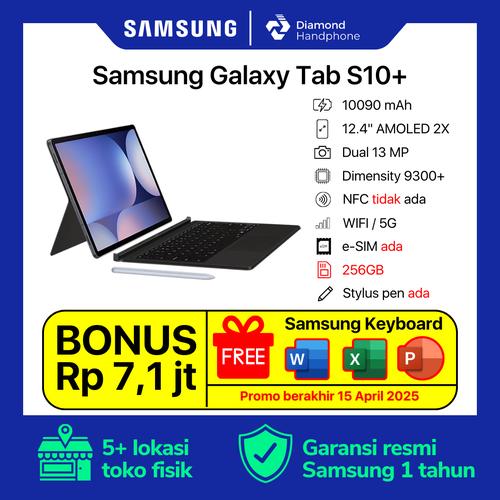 Promo Samsung Galaxy Tab S10+ S10 Plus 2024 12/256 12/256GB 12GB 256GB ...