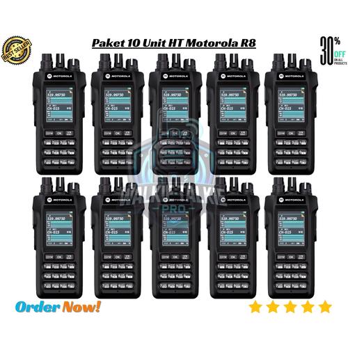 Jual Beli 10 Unit Makin Murah HT Motorola R8 Dual Band Bisa Copy ...