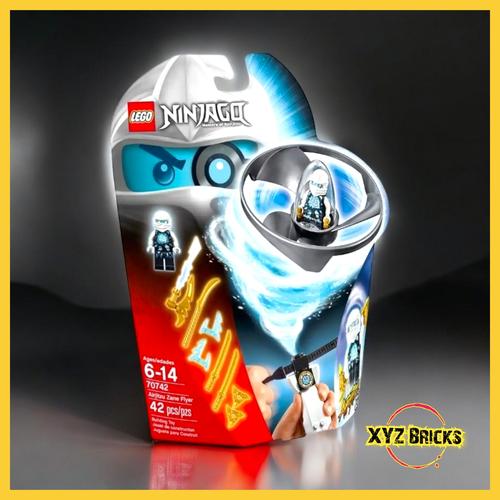Promo LEGO 70742 - Ninjago Airjitzu Zane Flyer Cicil 0% 3x - Kab ...