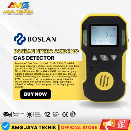 Jual Gas Detector Nitric Oxide NO Bosean Leak Monitor Nitrat Oksida ...