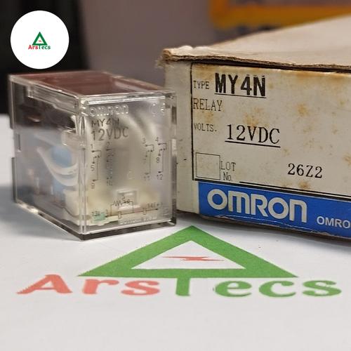 Jual Relay Omron MY4N 12VDC Original - Kab. Semarang - ArsTecs | Tokopedia
