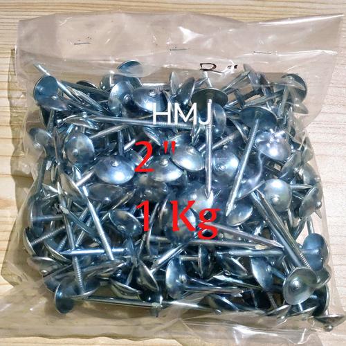 Jual Paku Payung , Paku Seng Asbes 2"inch (5 cm) , 3"inch (7 cm) , 4 ...