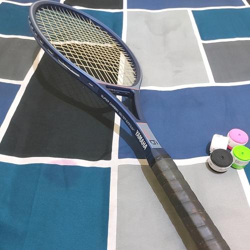 Jual RAKET TENIS ORIGINAL YAMAHA SUPER CARBON BEKAS MASIH BAGUS SIAP ...