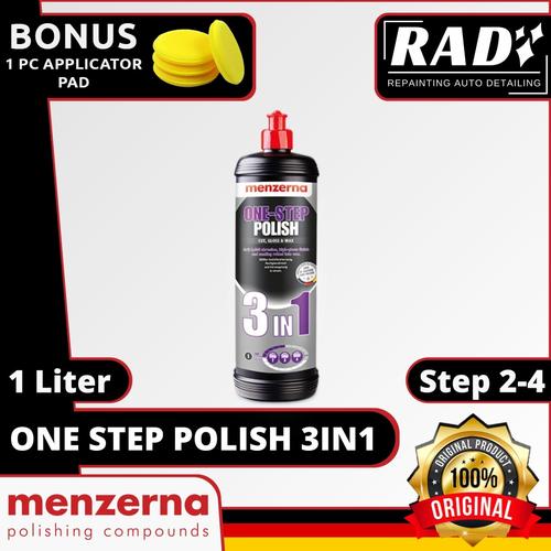 Promo Menzerna One Step Polish 3 In 1 1L - Obat Poles Mobil Step 2 ...