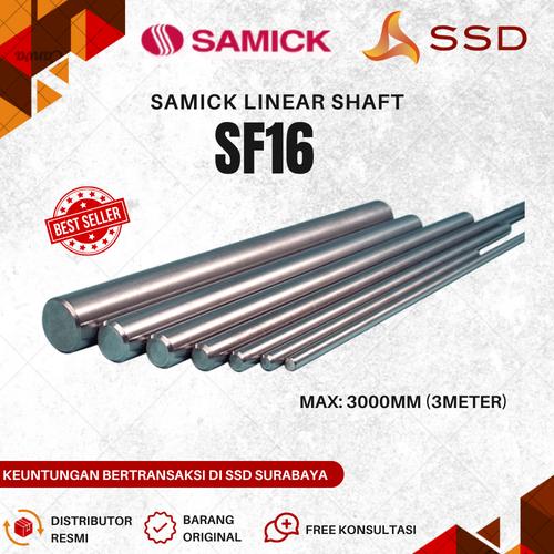 Jual Samick Linear Shaft As 16mm SF16 - panjang 2900mm - Kota Surabaya ...