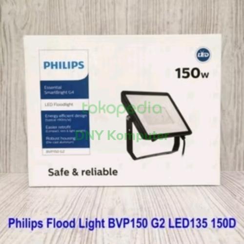Jual PHILIPS BVP150 150W 220V SWB LED Flood Light - Lampu Sorot IP65 - 3000K - Jakarta Barat ...