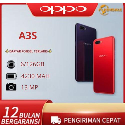 Promo HP OPPO A3S RAM 6/128GB ( MALL ) SEMUA STOCK LAGI PROMO | NEW ...