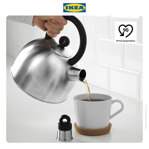 Jual IKEA VATTENTÄT Ceret / Kettle Baja Tahan Karat 2L - Kab. Bekasi - IKEA Indonesia | Tokopedia