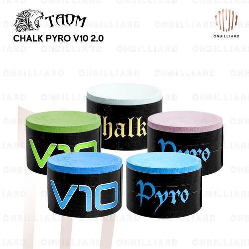 Promo Taom Pyro V10 2.0 Chalk Kapur Billiard Biliar Original Finland ...