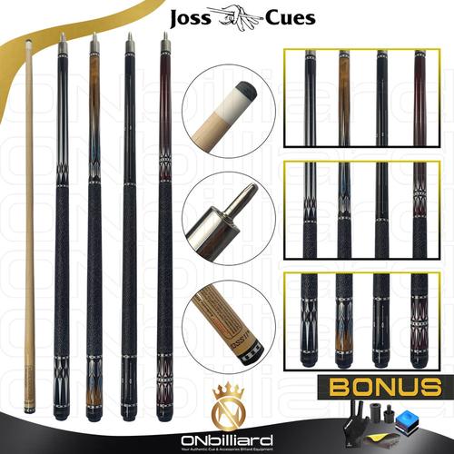 Jual JOSS II Cue Stick Billiard Stick Play Grip Linen 12.5mm JOSS 2 ...