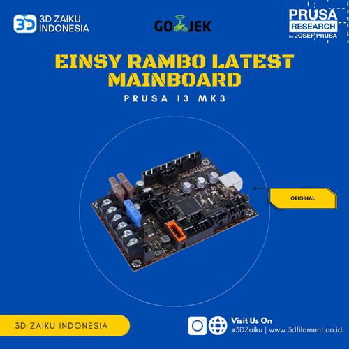 Jual Original Prusa i3 MK3 Einsy Rambo Latest Mainboard - Jakarta Barat ...