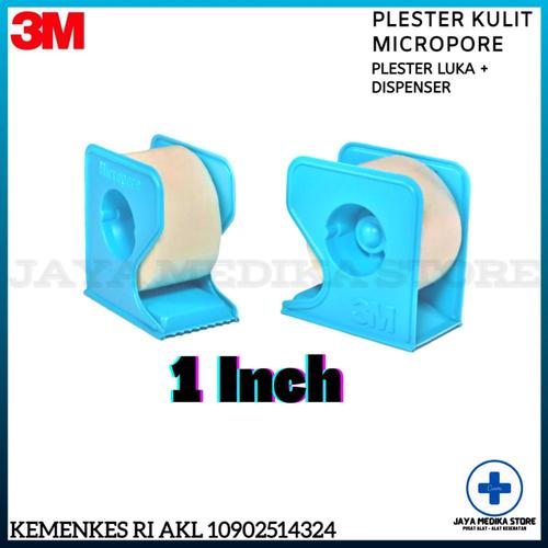 Jual NEW Micropore 3M Surgical Tape Plester Putih Pembalut Luka 1 BOX ...