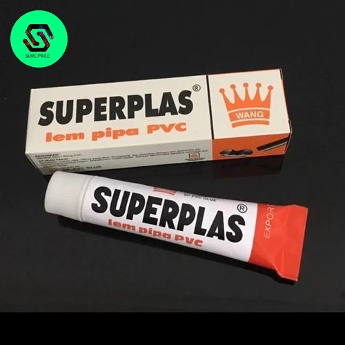 Jual Super Plass lem pipa fitting pvc /lem pipa pralon tube . lem ...