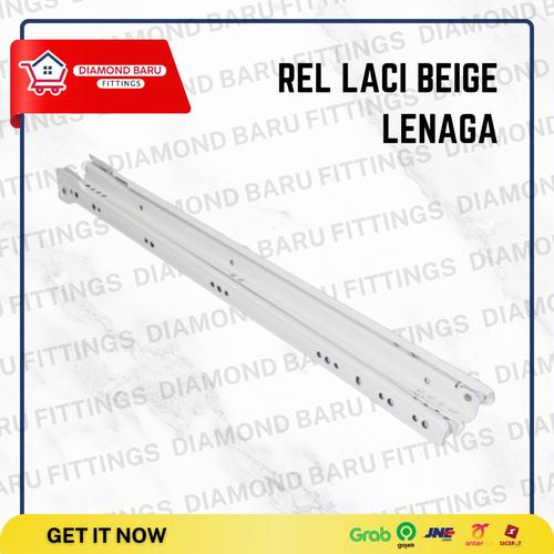 Jual Rel Laci Roda Beige Lenaga - 45cm - Kota Yogyakarta - Diamond Baru ...