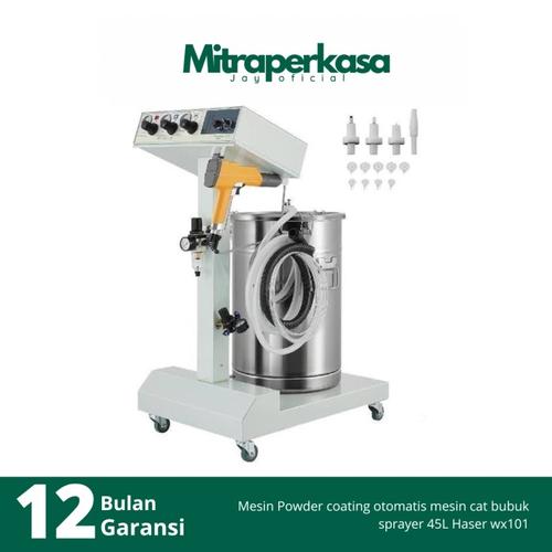Jual Powder Coating Machine WX-101 Mesin Spray Gun Cat Bubuk 45 Liter ...
