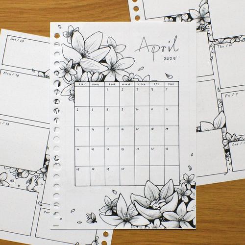 Jual Custom Template Layout Isi Bujo Journal Planner - Kota Bekasi ...