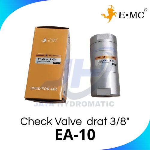 Jual Check Valve EMC / One way Valve EA-10 drat 3/8 inch - Jakarta Barat - JAYA HYDROMATIC ...