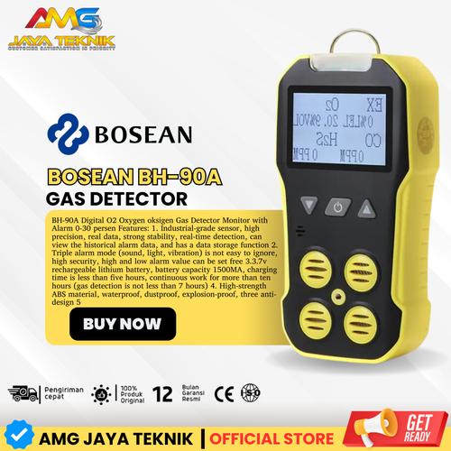 Jual NO2 Gas Detector Nitrogen Dioxide Bosean Leak Monitor Nitrogen ...