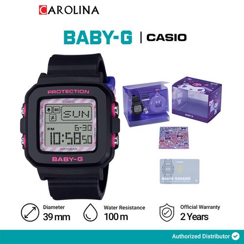 Promo Jam Tangan Wanita Casio Baby-G+ Plus BGD-10KKM-1D 30th Anniversary Kuromi Collaboration ...
