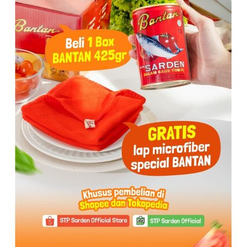 Jual Sarden Saos Tomat Bantan Happy Box 425g - Kota Surabaya - STP ...
