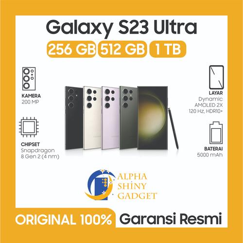 Jual SAMSUNG GALAXY S23 ULTRA/ S23+ PLUS/S23 - 128/256/512GB/1TB ...