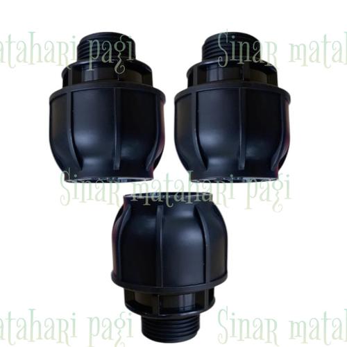 Jual Fitting HDPE Male Thread Adaptor/Drat Luar UK 1/2" sampai 4 ...