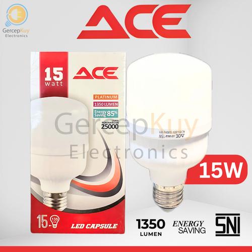 Jual Lampu LED Bulb ACE 15 Watt Putih E27 - Kab. Purworejo - GercepKuy ...