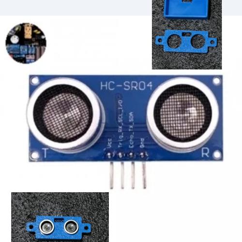 Jual sensor ultrasonic HC-SR04 pengukur jarak - HANYA CASING - Kota ...