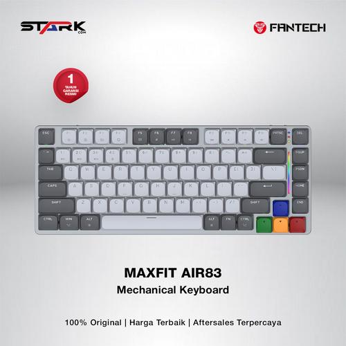 Jual FANTECH MAXFIT AIR 83 MK915 Wireless - 75% Low Profile Mechanical Gaming Keyboard - Jakarta ...