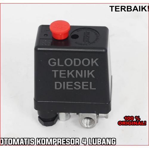 Promo PAZTO Otomatis Mesin Kompresor Udara Pompa Angin Pressure Switch ...