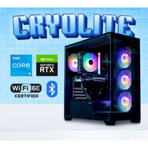 Promo AGRES CRYOLITE PC I5 11400F RTX 3050 6G/ 16GB 512GB/1TB/WIN11PRO ...