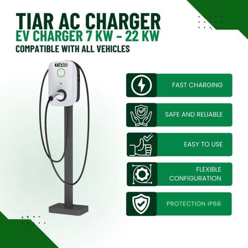 Jual Fast Charging EV Charger 7/11/22KW AC - TIAR EV Charger (Model HH ...