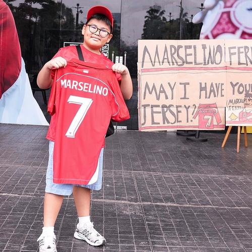 Jual Marselino #7 Timnas Indonesia Home 2025/2026 PI Player Issue ...
