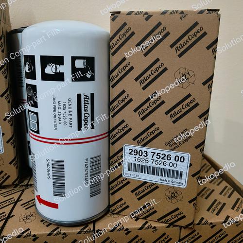 Jual Oil Filter Atlas copco 1625752600 2903752600 - Kota Batam ...