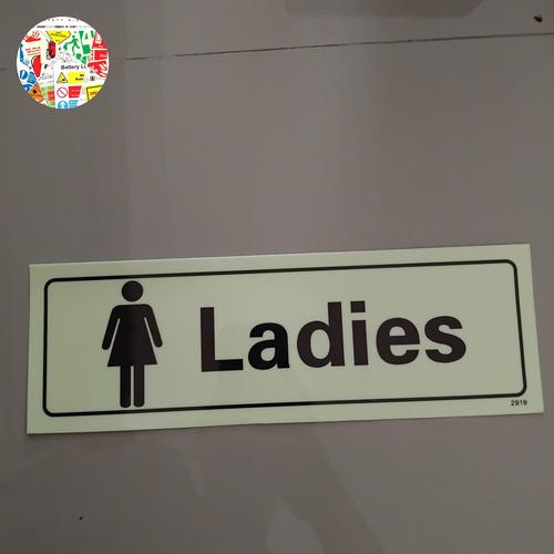 Jual IMPA 332919 - ACCOMMODATION SIGNS, LADIES, 100x150MM - Kota Depok ...