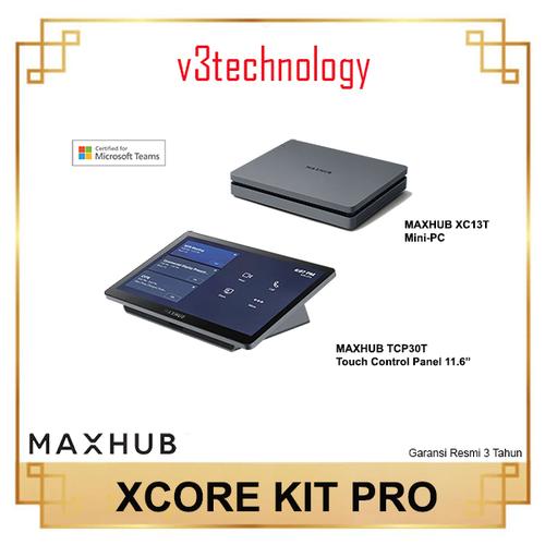 Jual MAXHUB XCORE KIT PRO - MTR ( Microsoft Teams Rooms ) for hybrid ...