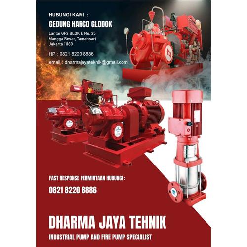 Jual DEFENDER - diesel hydrant pump - Electric hydrant pump - jockey ...