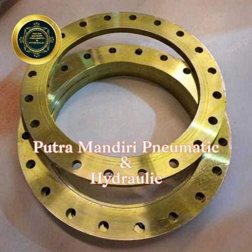 Jual Flange Carbon Steel jis 10k 20" inch / Flange Besi 20 inch jis 10K ...