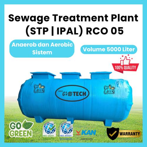 Jual STP RCO 5, IPAL Rumah tangga, IPAL Domestik, IPAL Klinik, IPAL ...