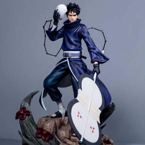 Jual MH Studio Obito Tobi Uchiha naruto Statue bkn Tsume Ryu Sideshow ...