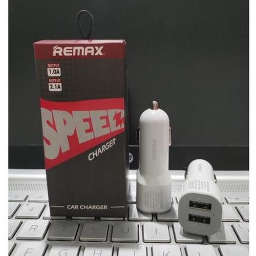 Jual Charger Mobil/Saver Car/Car Charger Remax Speed/Aliens 2USB 2,1A ...