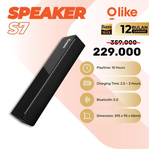 Jual OLike S7 OBS700 Dynamic Speaker Subwoofer Theater Dynamic ...