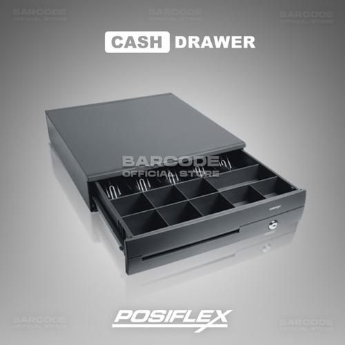 Promo CASH DRAWER POSIFLEX CR4100 RJ11 LACI UANG PENGGANTI POSIFLEX ...