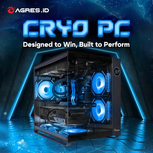 Promo AGRES CRYO PC ULTRA 7 265KF RTX 5070 TI 16G/ 32GB 1TB/2TB ...
