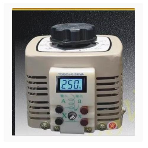 Jual Voltage converter 500W digital display single phase 220V contact auto adjustable ...
